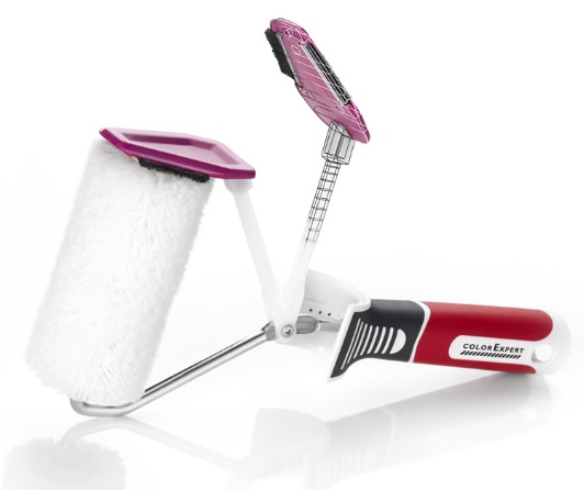 Color Expert Linomat Roller S100 - 10cm - Der Original-Farbtrennroller ...