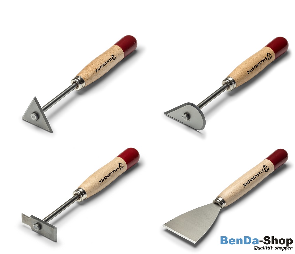 STAALMEESTER® Profi Schaber Stechmesser Set Sortiment bestehend aus ...